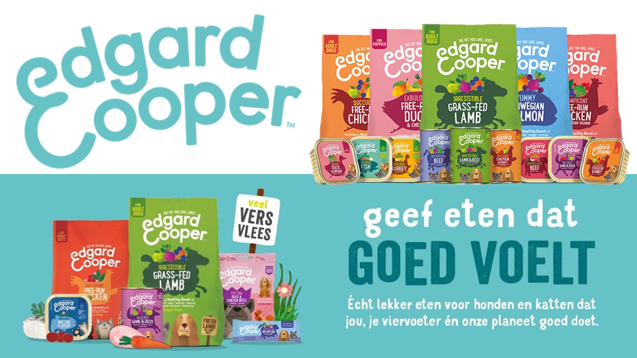 Vernieuwing met EDGARD & COOPER bij DIERTOTAAL | Diertotaal.nl