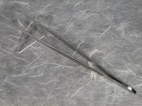 A.A.S. Splinter Pincet 16cm Stainless/Satine | Diertotaal.nl