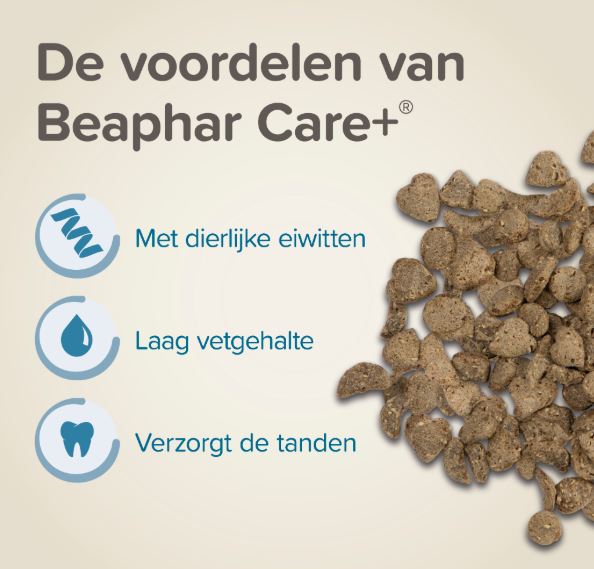 Beaphar Care+ Gerbil/Muis 500 gr | Diertotaal.nl