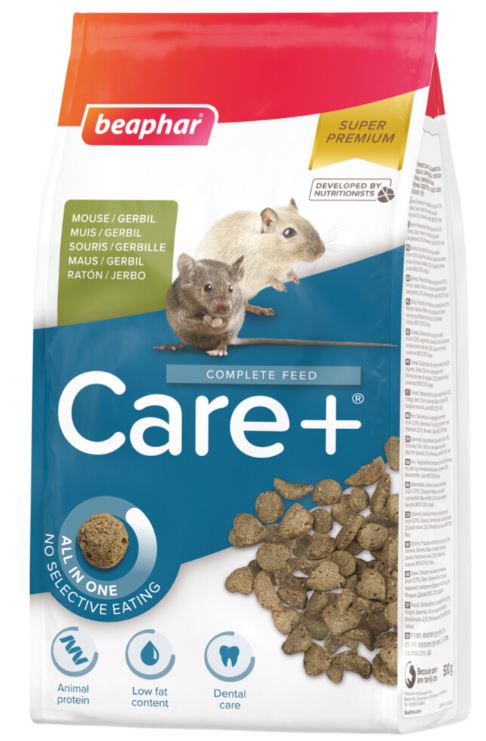 Beaphar Care+ Gerbil/Muis 500 gr | Diertotaal.nl