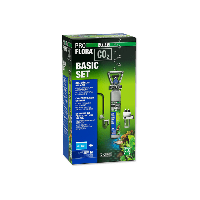 JBL Pro Flora CO2 Basic Set M | Diertotaal.nl