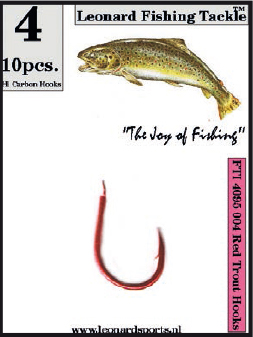 Red Trout 4095 10 stuks | Diertotaal.nl