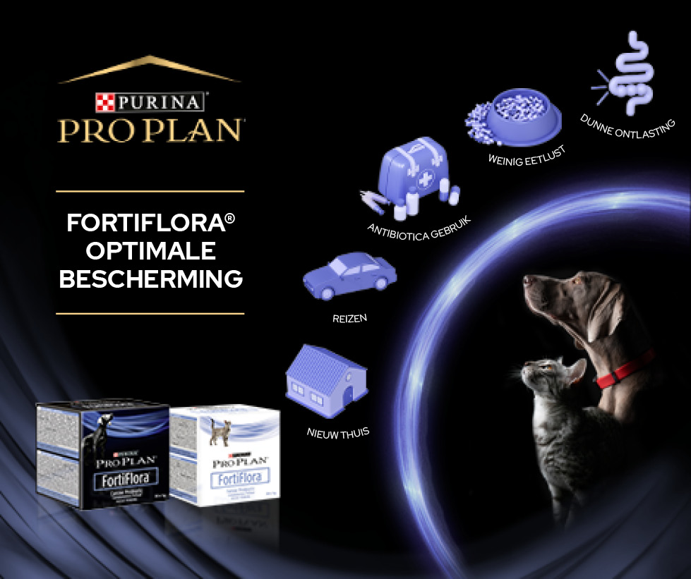 Pro Plan Fortiflora Probiotica Hond 30x1 gr | Diertotaal.nl