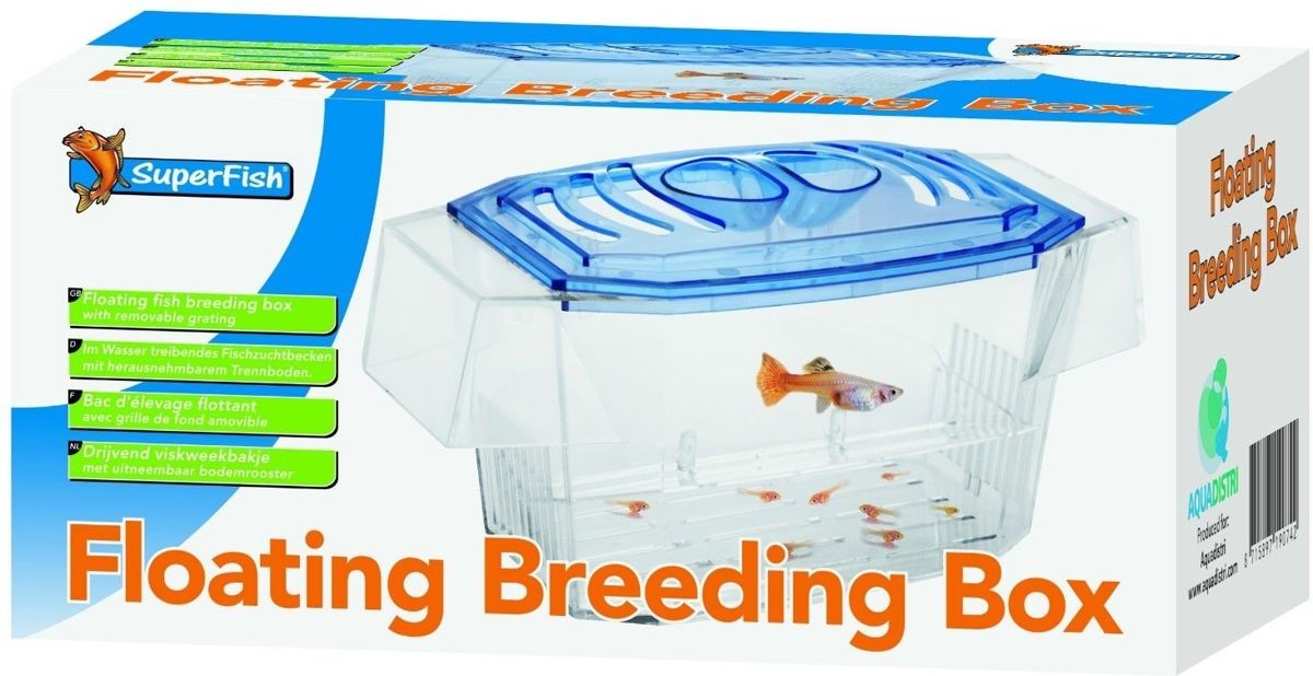 SuperFish Floating Breeding Box (Kweekbak) | Diertotaal.nl